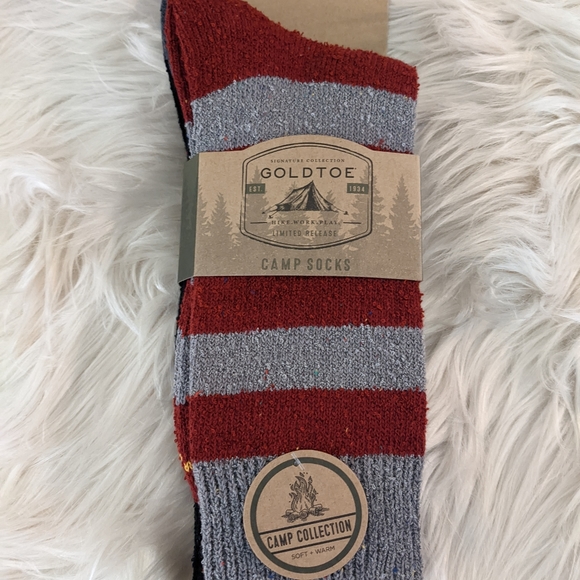 Gold Toe | Underwear & Socks | New 2 Pair Gold Toe Camp Socks Limited ...